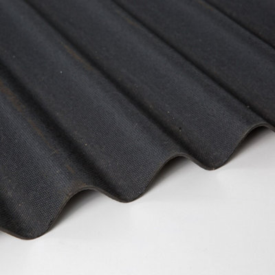 STORM BITUMEN SHEET 950 x 2000 2.6MM BLACK PK6