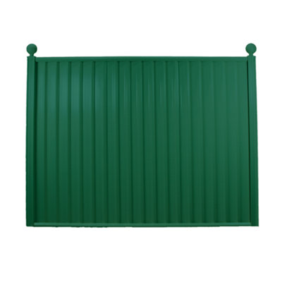 STORM READY MAINTENANCE FREE 25 YR GUARANTEE COLOURFENCE EXTRA WIDE ...