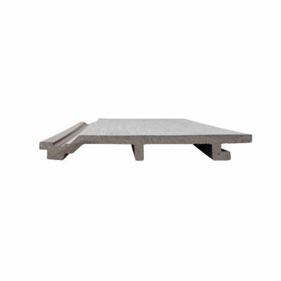 STORM Shiplap Composite Cladding (2.5m) Grey, Pack of 4