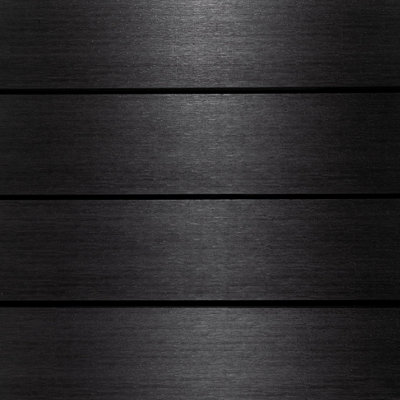 STORM Shiplap Composite Cladding (3.6m) Charcoal, Pack of 4
