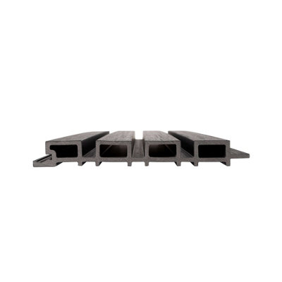 STORM Slatted Composite Cladding (3.6m) Grey, Pack of 4