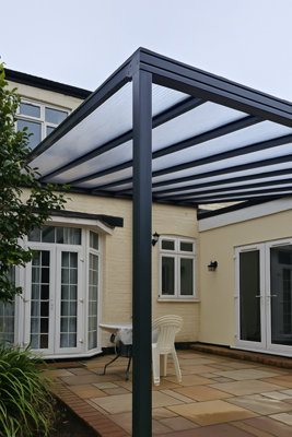 STORM Tassat Lean-to Canopy Kit (5.2 x 2m) Grey