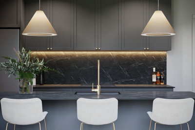 Storm Vein Splashback & Worktop Bundle