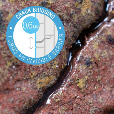 Stormdry MAX (1L) - Enhanced Waterproofing, Crack-Bridging and Anti ...