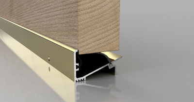 Stormguard Brydale Double Door Threshold 838mm in Gold
