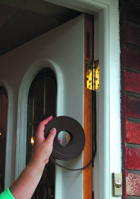 Stormguard EPM Draught Proof "D" Profile 3-5mm gaps 10m - Brown - Pack ...