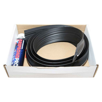 Stormguard Garage Door Threshold Rubber Sill Debris and draught prevention