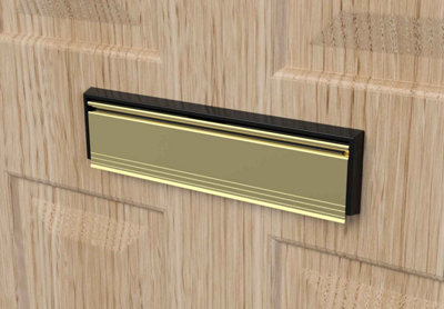 Stormguard Sleeved Letterbox - Gold