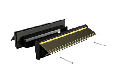 Stormguard Sleeved Letterbox - Gold