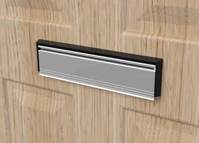 Stormguard Sleeved Letterbox - Silver