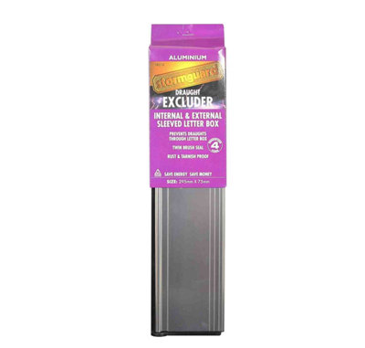Stormguard Sleeved Letterbox - Silver