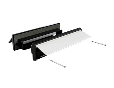 Stormguard Sleeved Letterbox - Silver
