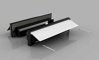 Stormguard Sleeved Letterbox - Silver