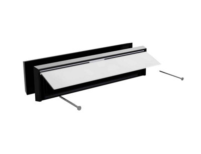 Stormguard Sleeved Letterbox - White