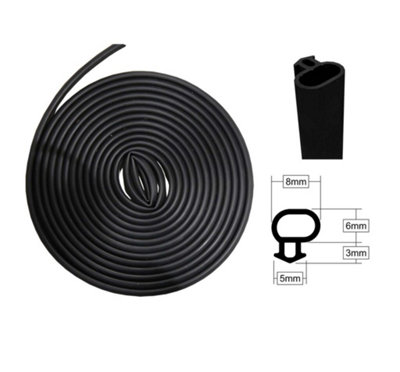 Stormguard uPVC Window or Door Bubble Seal Gasket Replacement Draught ...