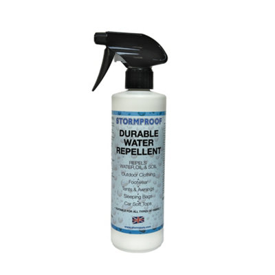 STORMPROOF DURABLE WATER REPELLENT 500ML | DIY at B&Q