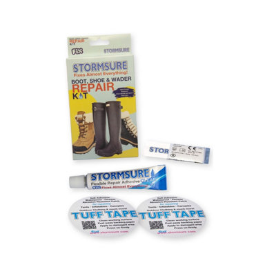 STORMSURE BOOT SHOE & WADER REPAIR KIT