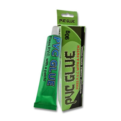 Stormsure PVC Glue 90g - Strong, Fast-Bonding Adhesive for PVC: Ideal ...