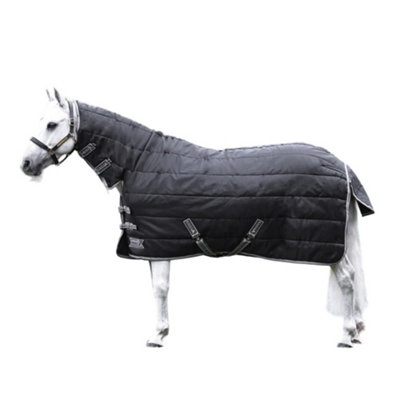 StormX Empra Combi Combo Neck 200g Horse Stable Rug Black (5 3")