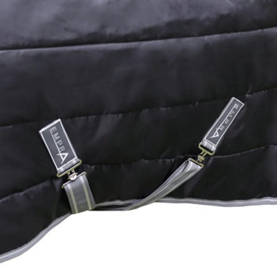 StormX Empra Combi Combo Neck 200g Horse Stable Rug Black (6 6")