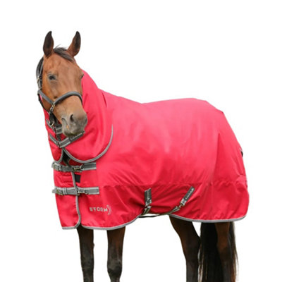 StormX Empra Combi Combo Neck 300g Horse Turnout Rug Red (6 0")
