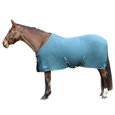 StormX Empra Pima Standard-Neck Horse Summer Sheet Teal (6)