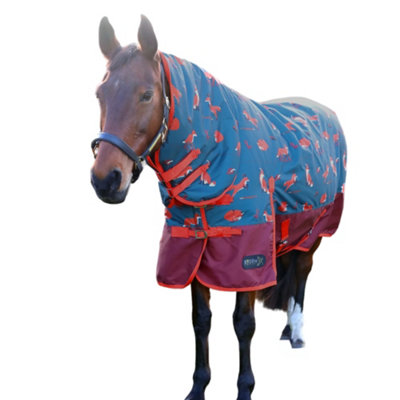 StormX Original Frivolous Fox 200 Combi Standard-Neck Fox 200g Horse ...