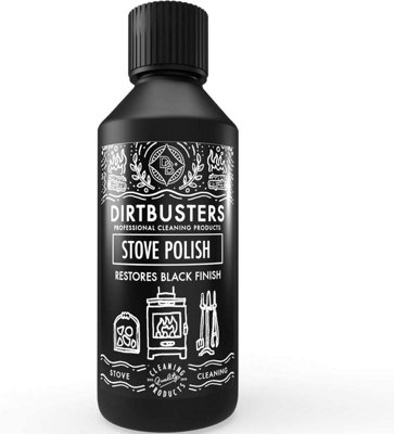 Stove Polish For Log Burners & Grates, Stove Paint Alternative (250ml)