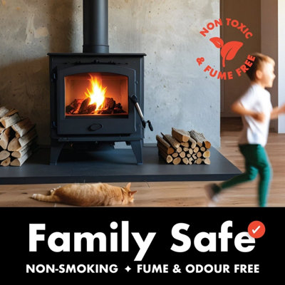 Stove Polish For Log Burners & Grates, Stove Paint Alternative (250ml)