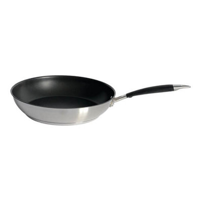 Stoven Soft Touch Induction 24cm Non-Stick Frying Pan | DIY at B&Q
