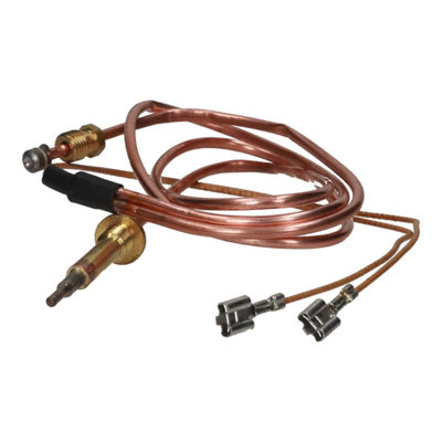 Stoves Genuine Grill Thermocouple With Two Tag Ends extends to about ...