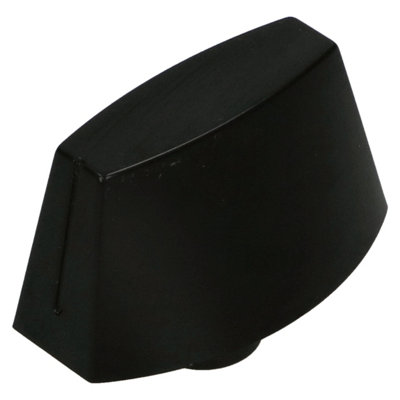 STOVES GENUINE SPARE PART - GAS CONTROL KNOB - BLACK