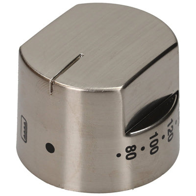 STOVES GENUINE TOP OVEN CONTROL KNOB - CHROME - STV082585823
