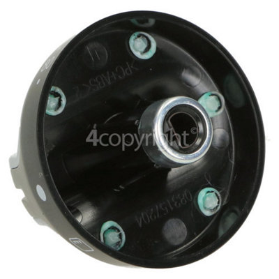Stoves Genuine Top Oven Control Knob - Chrome - STV083157009
