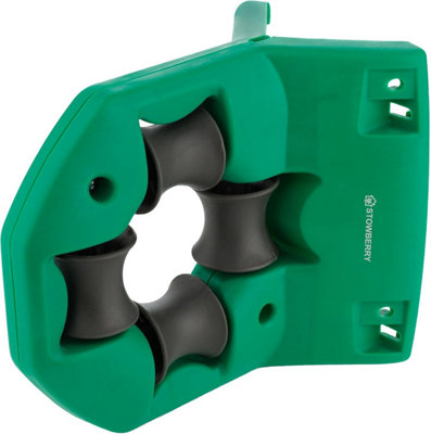 STOWBERRY Garden Hose Pipe Roller Guide Corner and Wall Hose Guide Tool
