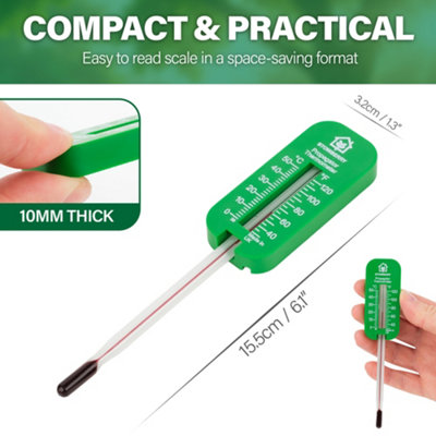 STOWBERRY Soil Thermometer for Measuring Soil Temperature in Gardens ...