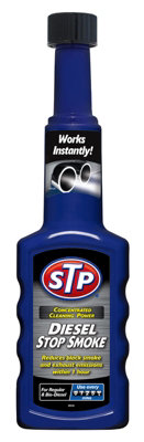 STP Diesel Stop Smoke 200ml Additive Reduce Black Smoke & Exhaust Emissions