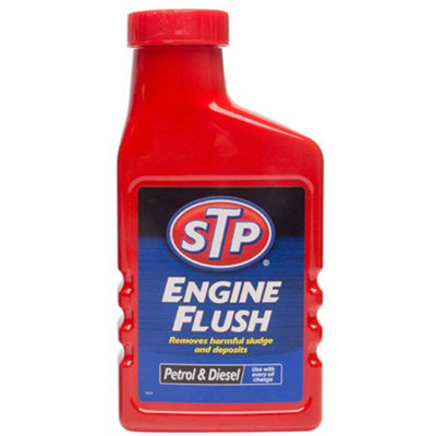 STP Engine Flush For Petrol Or Diesel Engines Oil Flushing Clean ...