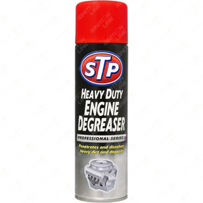 STP Heavy Duty Engine Degreaser Spray Pro Car Removes Dirt Cleaner 500ml