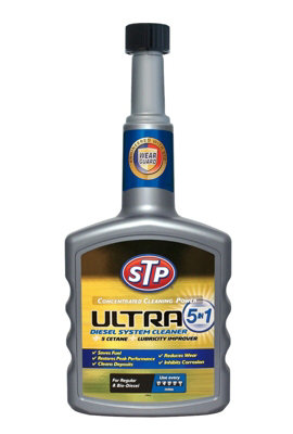 STP Ultra 5in1 DIESEL Injector Fuel System Cleaner Treatment Power ...