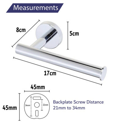 B&q toilet roll holder store
