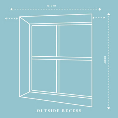 Straight Edge Roller Blind Red 120cm