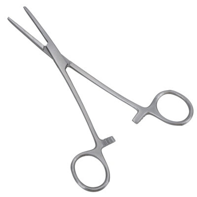 Straight Forceps 150mm 6" Stainless Steel Lockable Locking Forceps