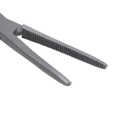 Straight Forceps 150mm 6" Stainless Steel Lockable Locking Forceps