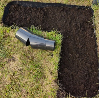 Straight Garden Lawn Grass Edging Border Fence Panel Plant Wall ...