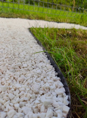 Straight Garden Lawn Grass Edging Border Fence Panel Plant Wall ...