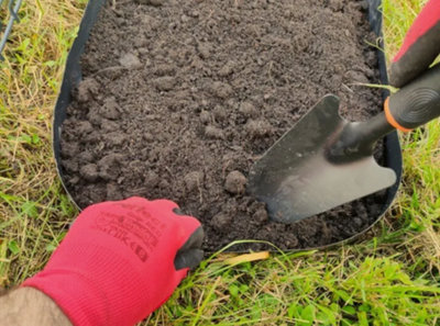 Straight Garden Lawn Grass Edging Border Fence Panel Plant Wall ...