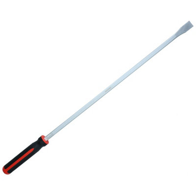 Straight Jumbo Pry Bar Crowbar Lever Mover Extra Long 36 Inch / 3 Feet ...