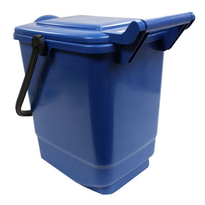 Straight - Kerbside Food Waste Caddy - 23L - Blue