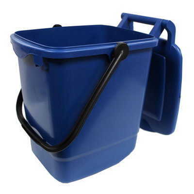 Straight - Kerbside Food Waste Caddy - 23L - Blue